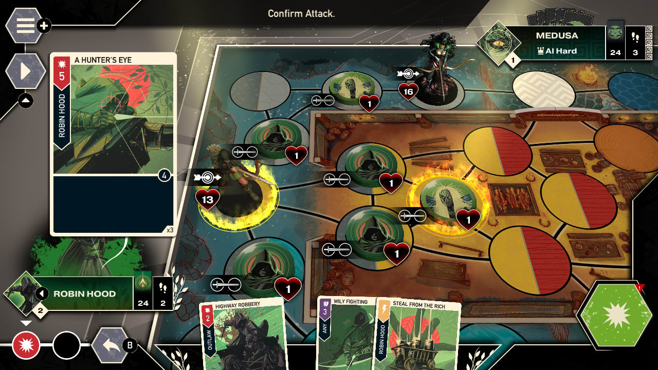 Unmatched: Digital Edition - Robin Hood for Nintendo Switch - Nintendo ...