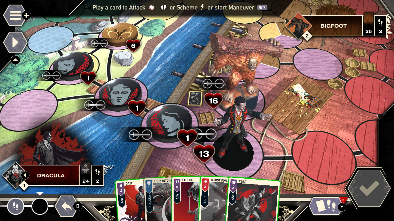 Unmatched: Digital Edition - Dracula for Nintendo Switch - Nintendo Official Site