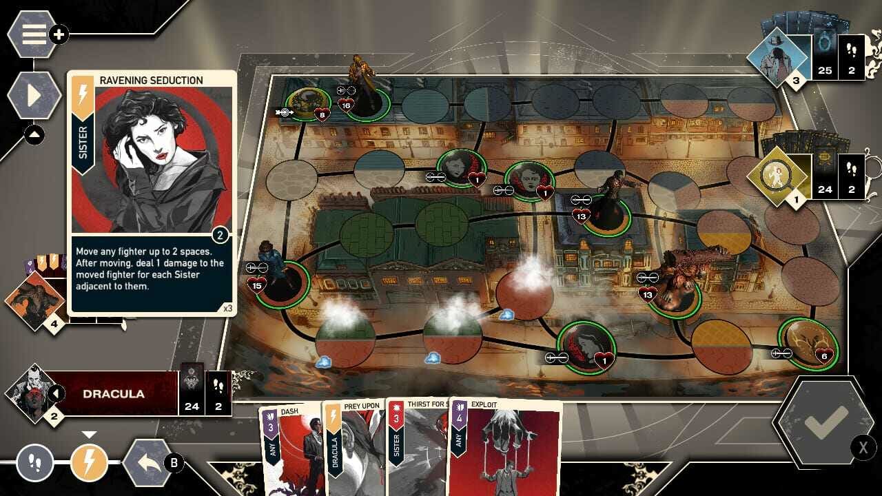 Unmatched: Digital Edition - Dracula for Nintendo Switch - Nintendo Official Site for Canada