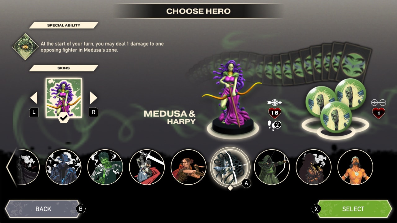 Unmatched: Digital Edition - Contrast Skin Bundle 1 for Nintendo Switch ...