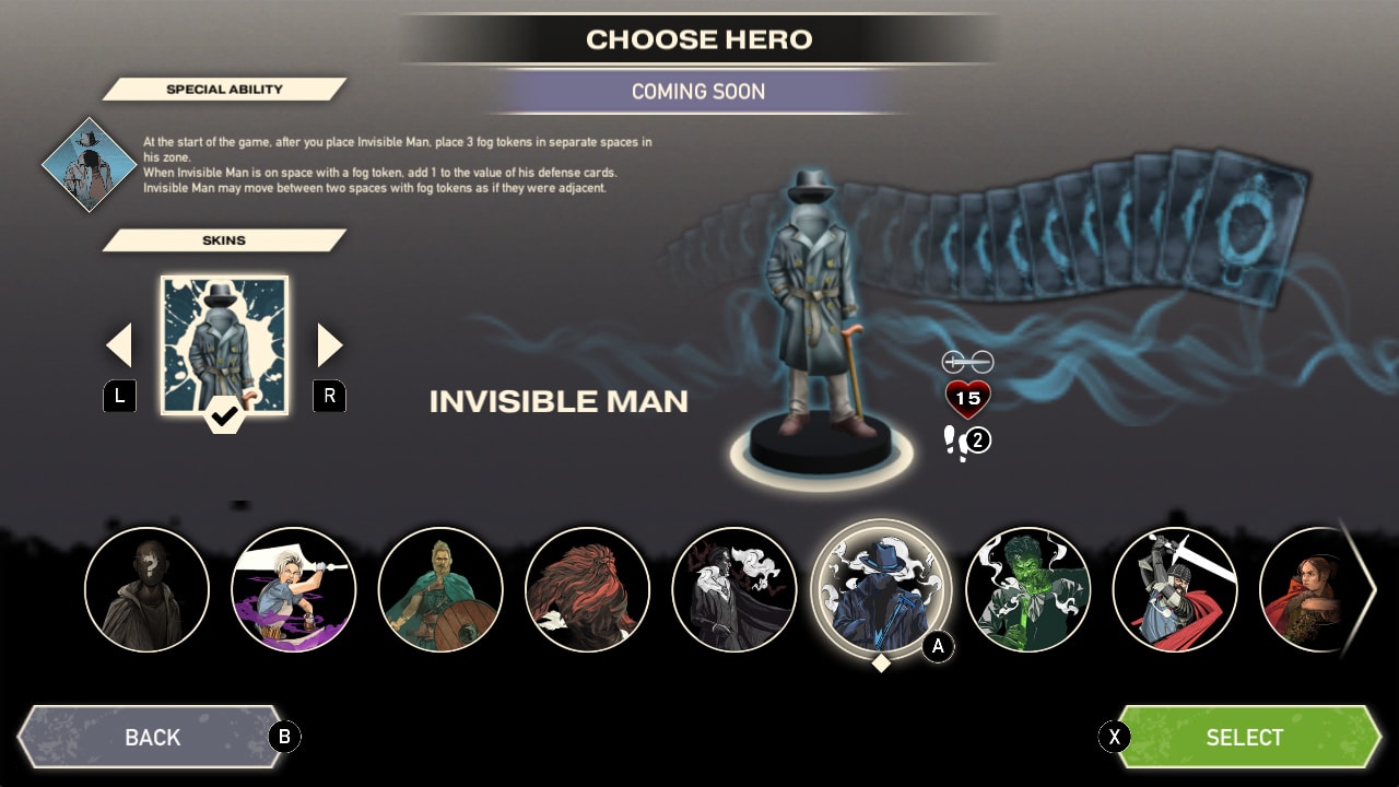 Unmatched: Digital Edition - Contrast Skin Bundle 2 for Nintendo Switch ...