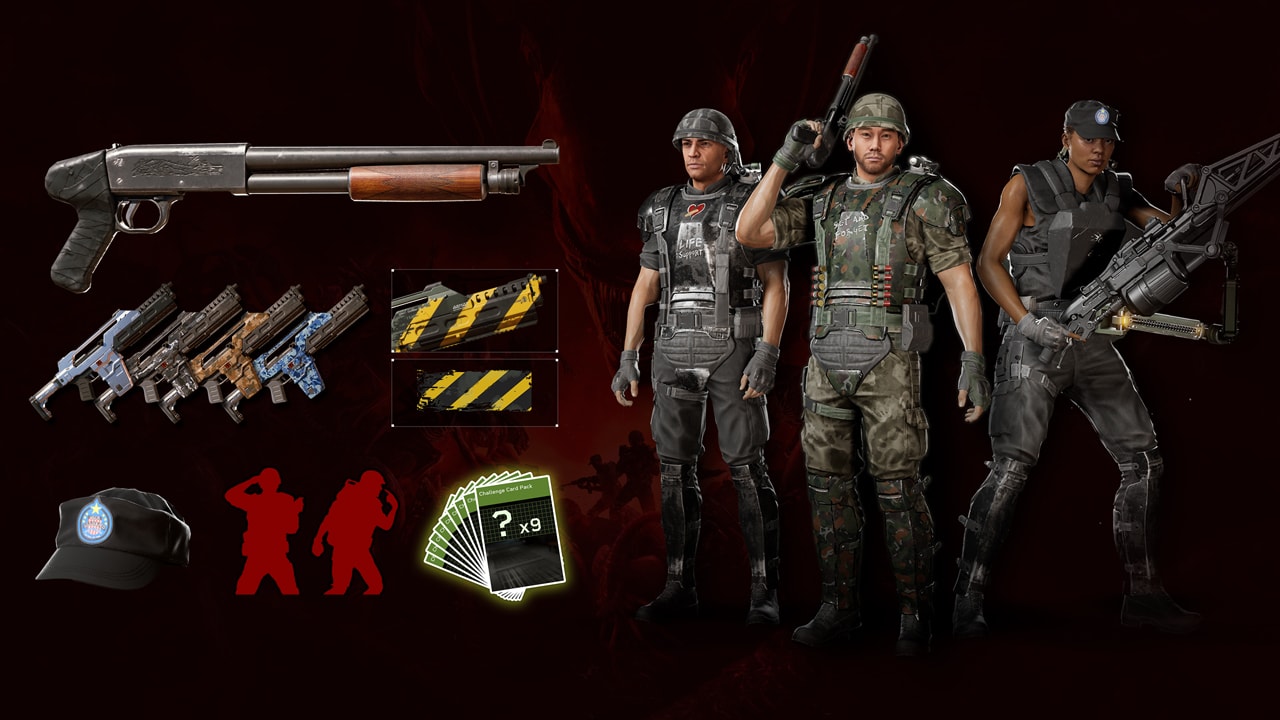 Aliens: Fireteam Elite - Hardened Marine Pack para Nintendo Switch ...