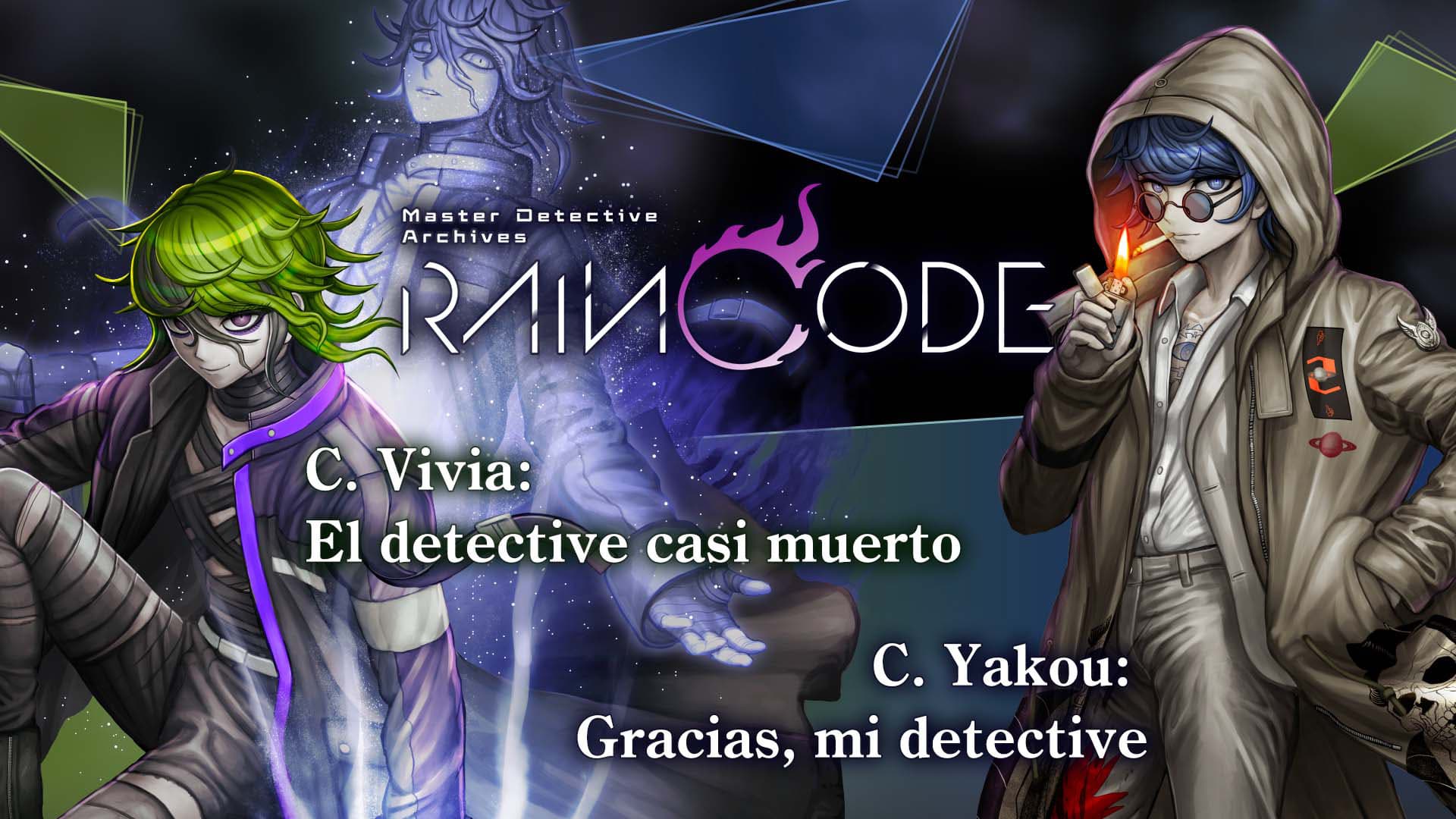 Master Detective Archives: RAIN CODE para Nintendo Switch - Sitio ...
