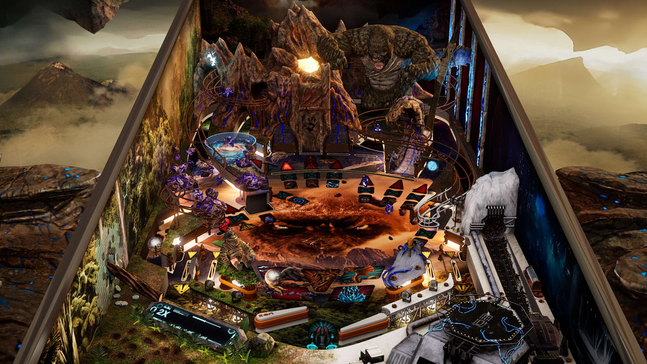 Pinball FX - Godzilla vs. Kong Pinball Pack for Nintendo Switch ...