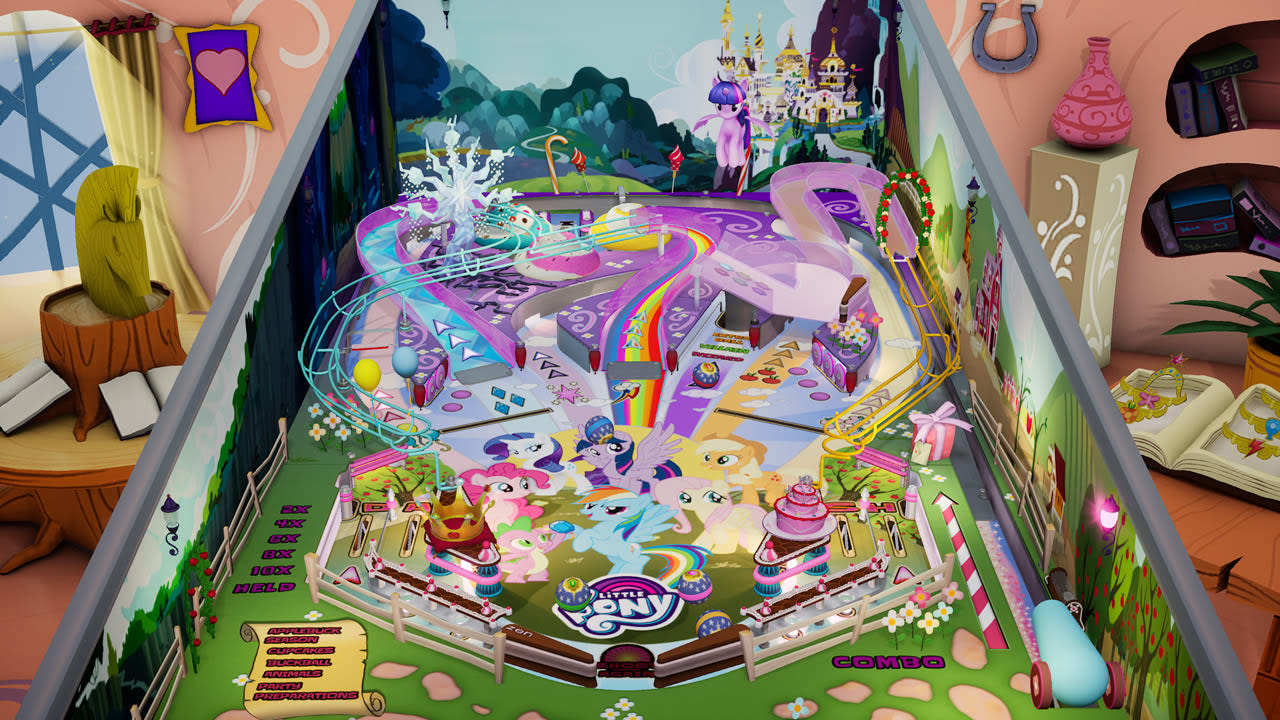 Pinball FX - MY LITTLE PONY Pinball for Nintendo Switch - Nintendo ...