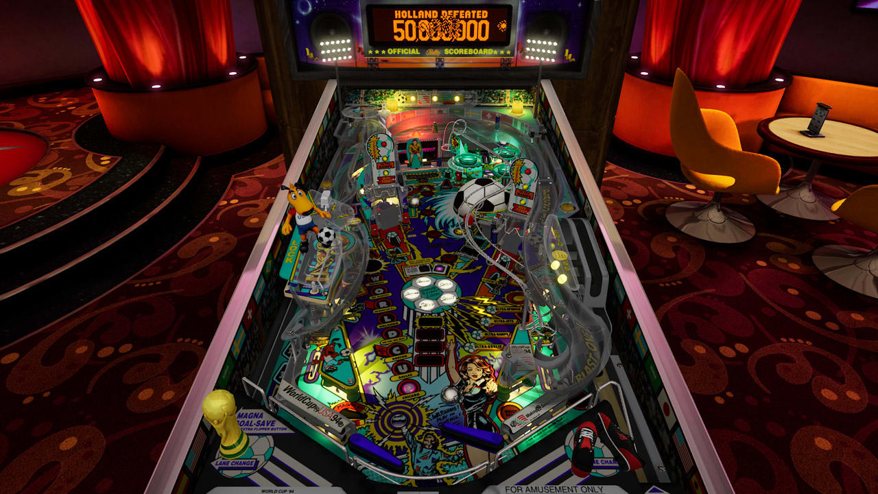 Pinball FX - Williams Pinball: World Cup Soccer for Nintendo Switch ...