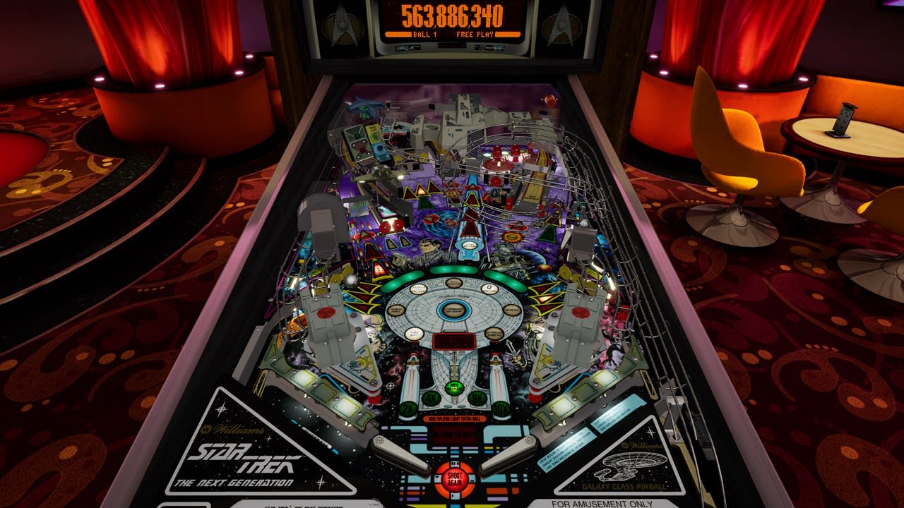 Pinball FX - Williams™ Pinball: Star Trek™: The Next Generation for ...