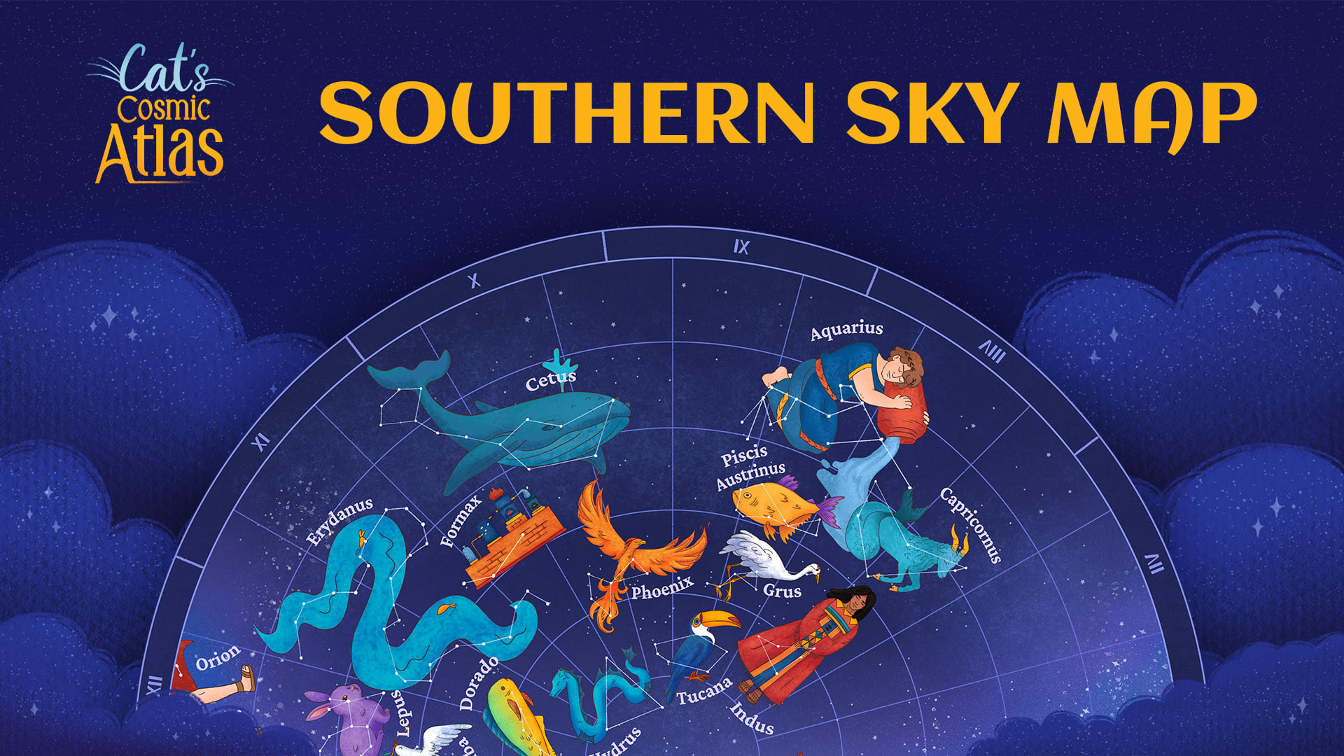 Southern Sky Map for Nintendo Switch - Nintendo Official Site