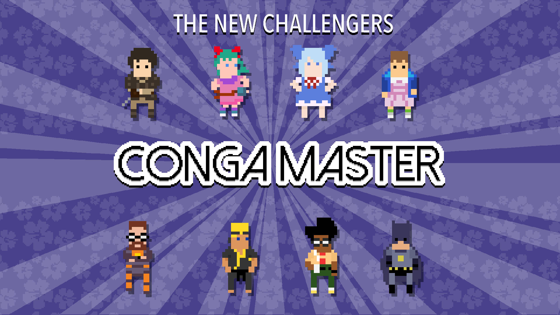 Conga Master: The New Challengers for Nintendo Switch - Nintendo ...