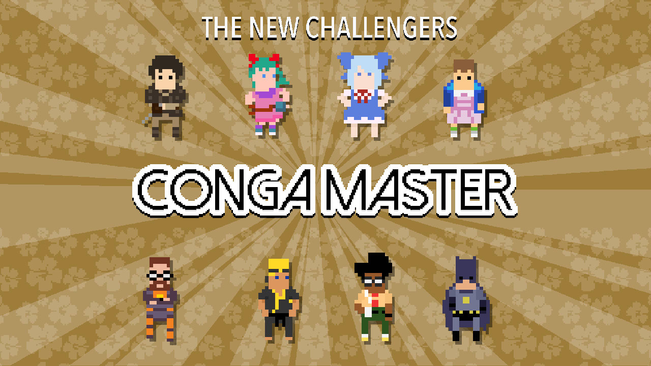 Conga Master: The New Challengers for Nintendo Switch - Nintendo ...