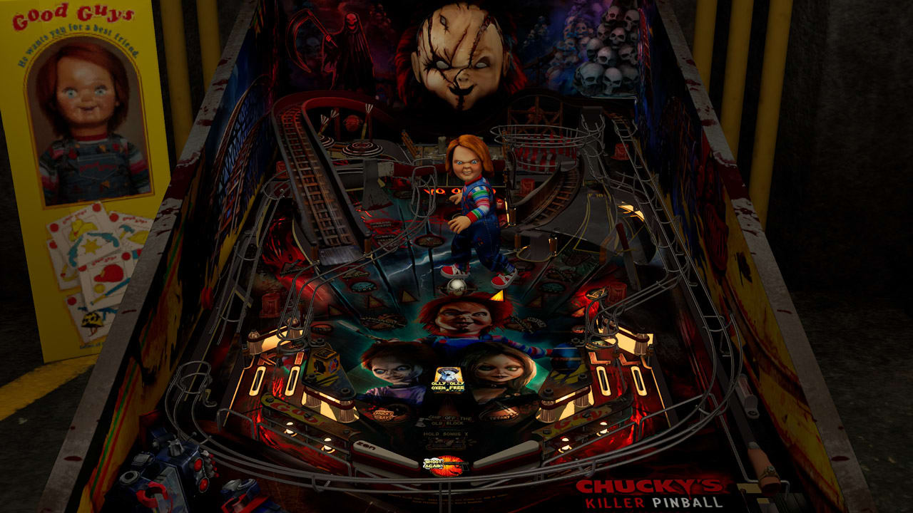 Pinball M - Chucky's Killer Pinball para Nintendo Switch - Site Oficial ...