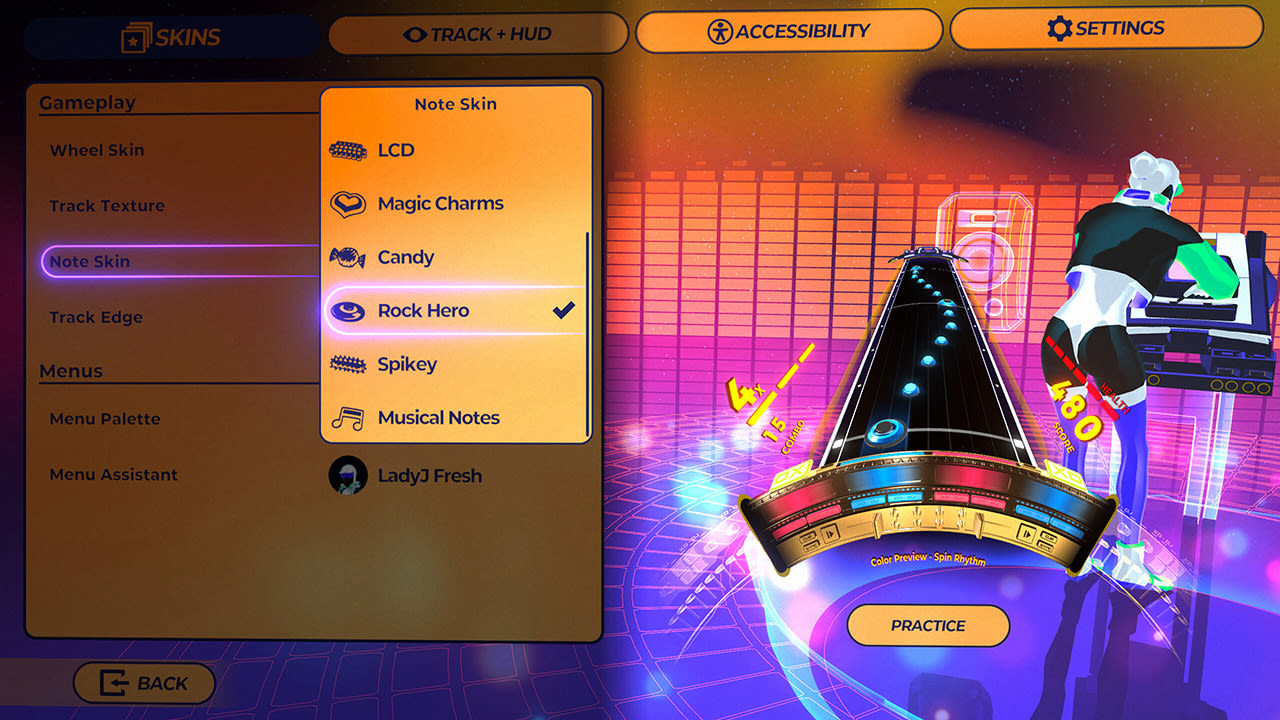 Spin Rhythm XD Supporter Pack DLC for Nintendo Switch - Nintendo ...