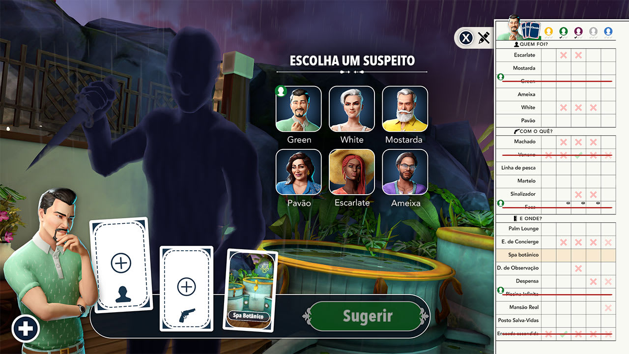 Cluedo - Cena do Crime Black Adder para Nintendo Switch - Site Oficial ...