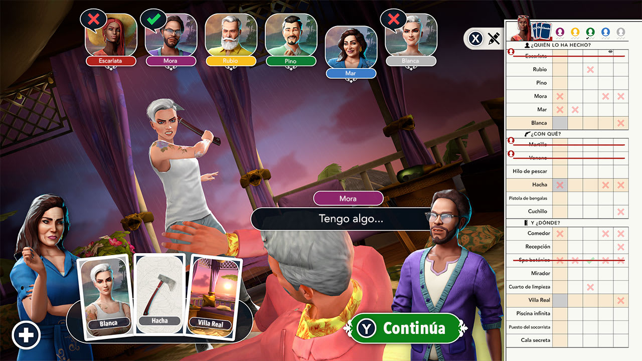 Cluedo - Escena del Crimen Black Adder para Nintendo Switch - Sitio ...