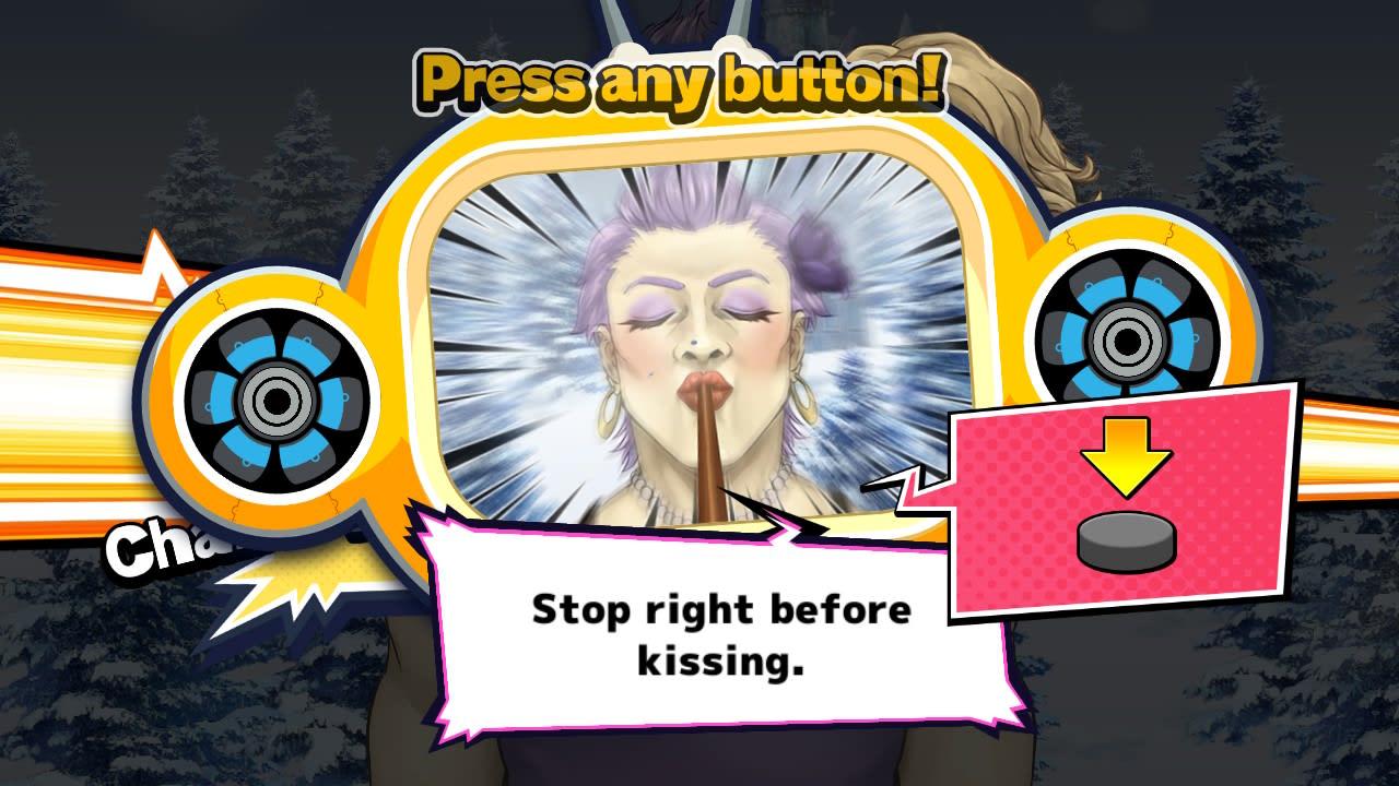 Additional mini-game "Kiss Game" for Nintendo Switch - Nintendo ...