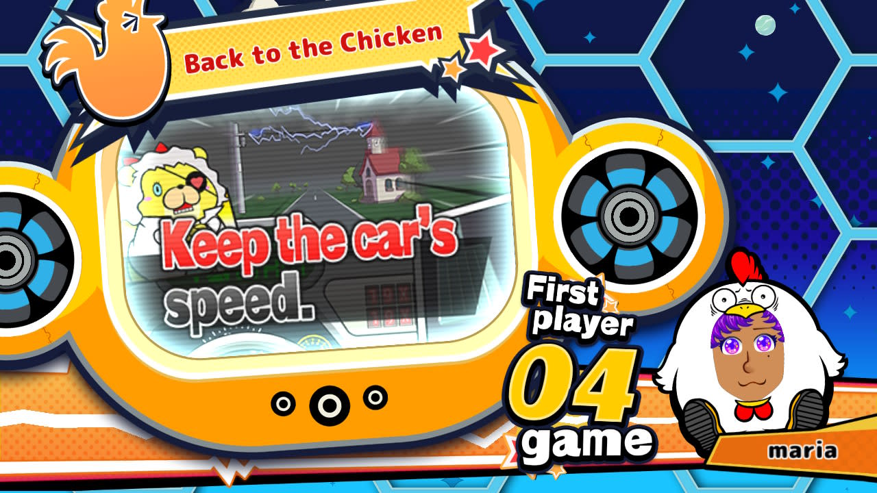 Additional mini-game "Back to the Chicken" for Nintendo Switch ...