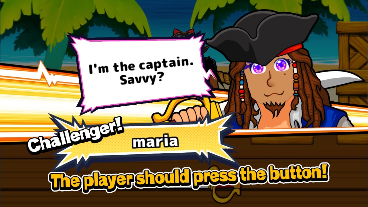 Additional mini-game "Parley!" for Nintendo Switch - Nintendo Official Site