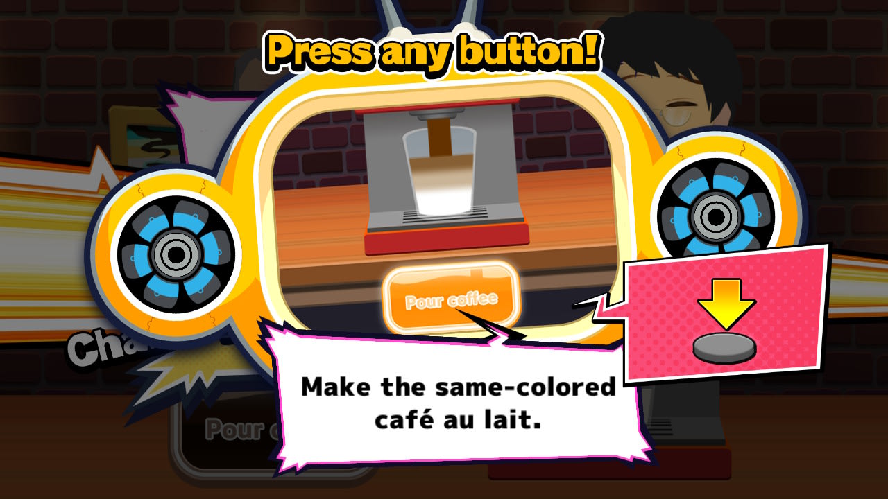 Additional mini-game "MILK IN BLACK" for Nintendo Switch - Nintendo ...