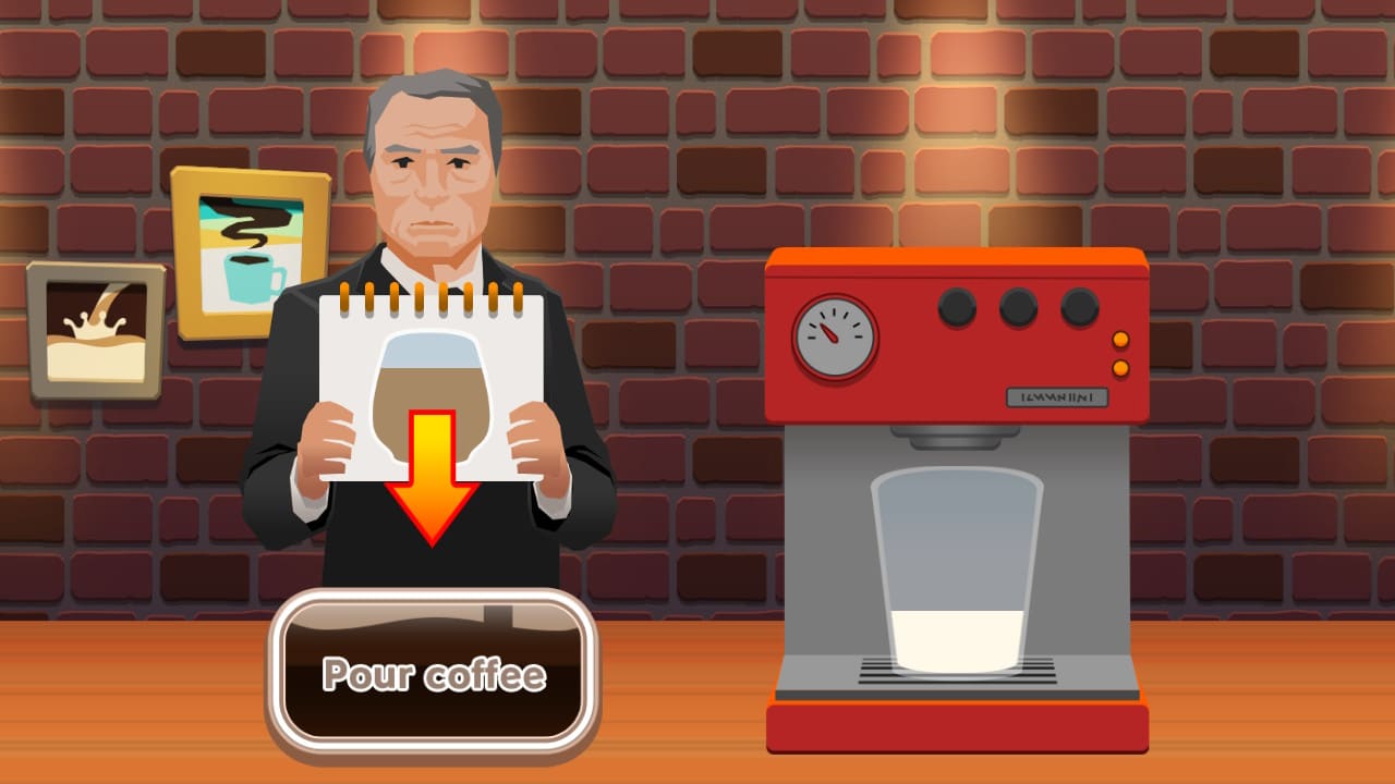 Additional mini-game "MILK IN BLACK" for Nintendo Switch - Nintendo ...