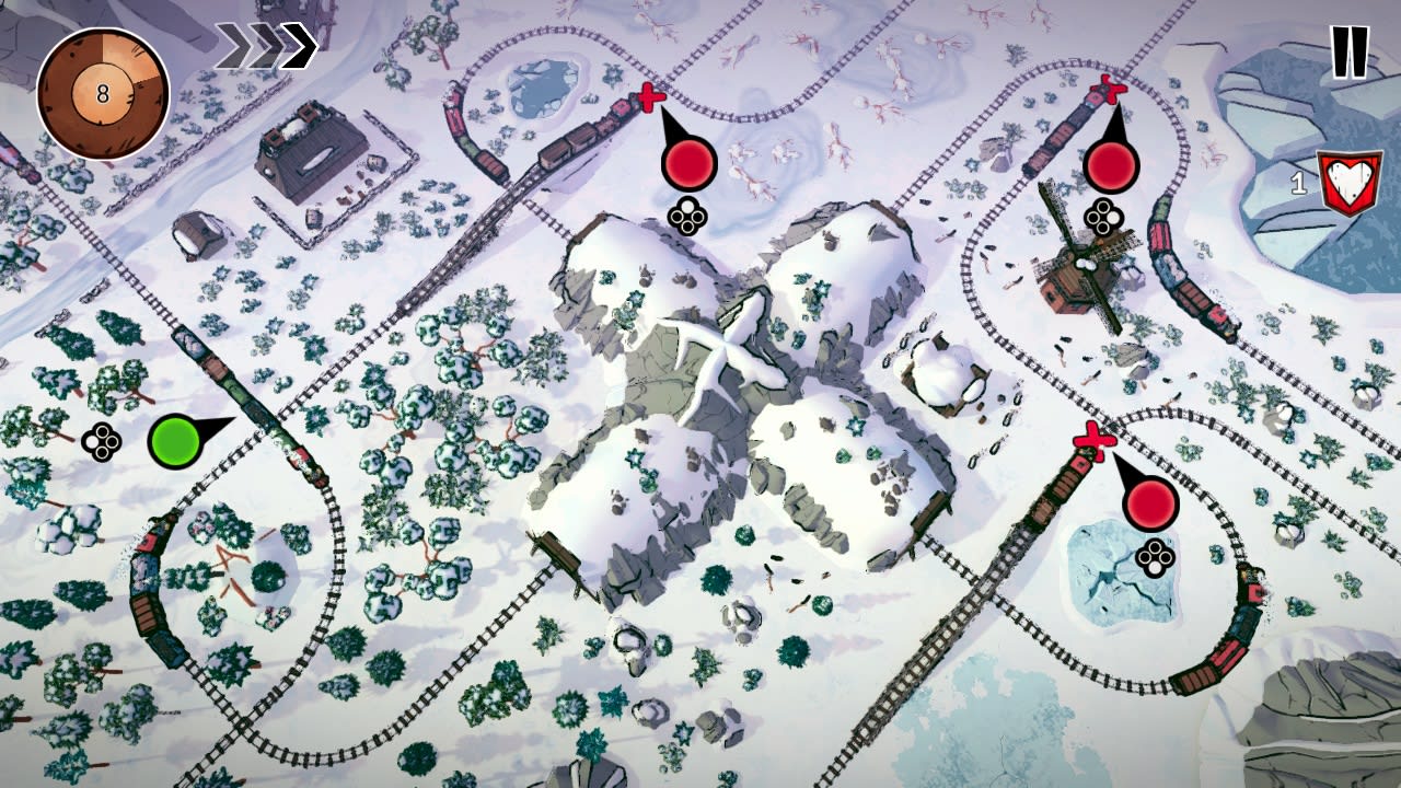 Train Traffic Manager DLC #1 - Subterranean Switch-Up for Nintendo ...