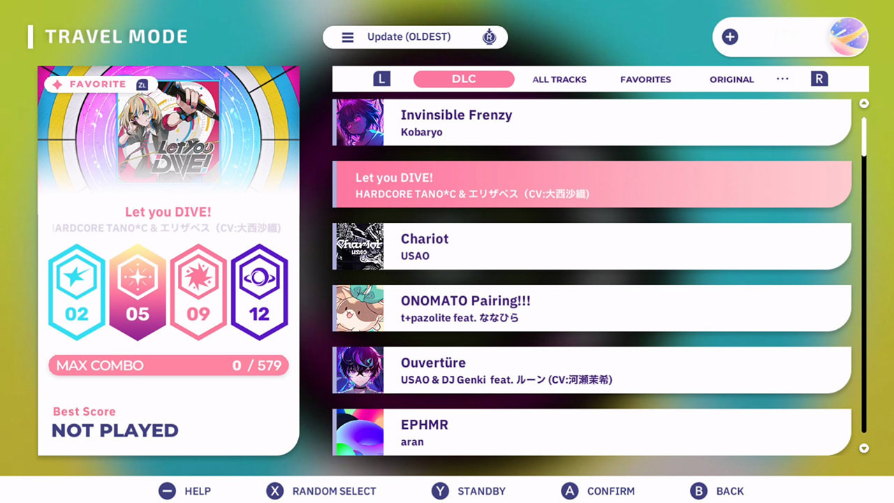 Sixtar Gate: STARTRAIL X WACCA Collaboration Pack para Nintendo Switch ...