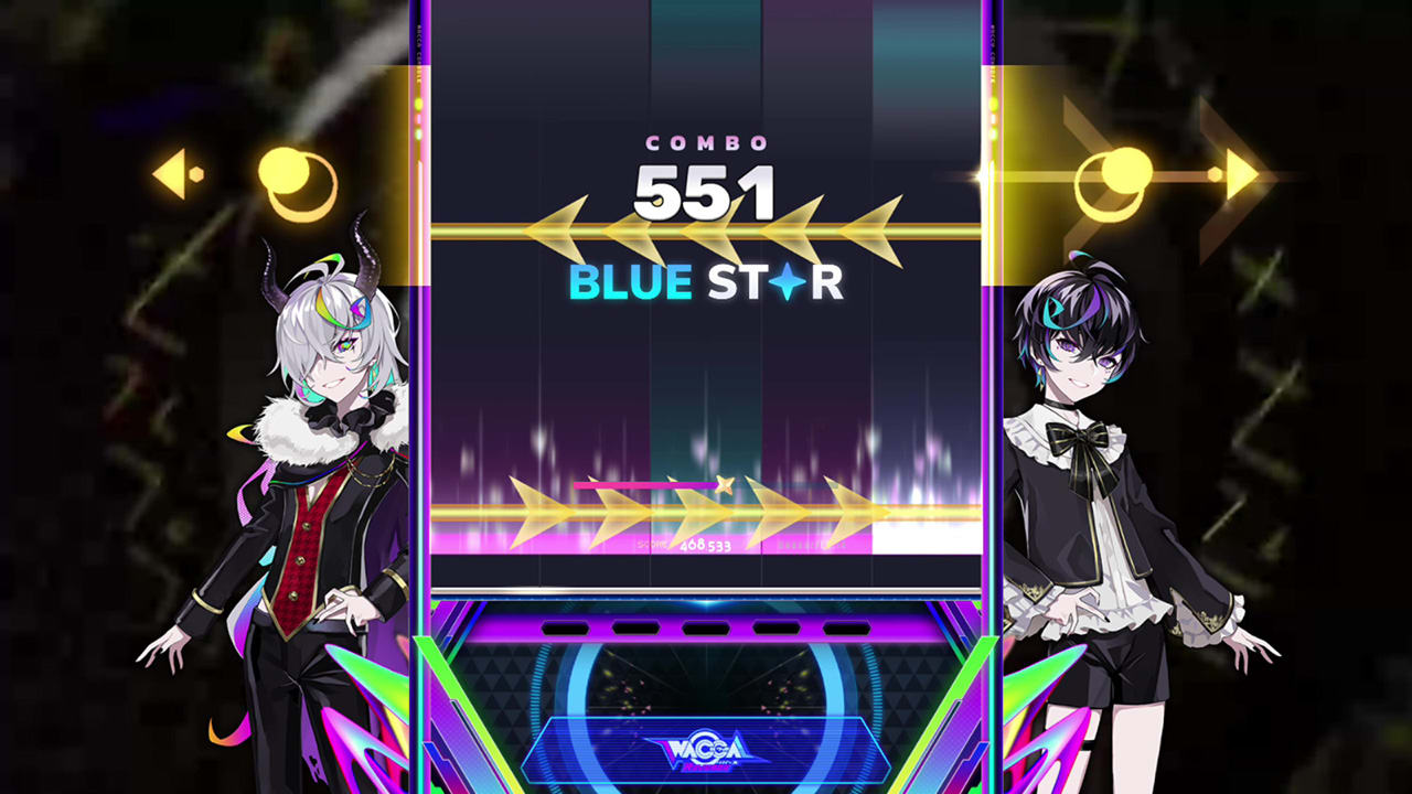 Sixtar Gate: STARTRAIL X WACCA Collaboration Pack para Nintendo Switch - Site Oficial da ...