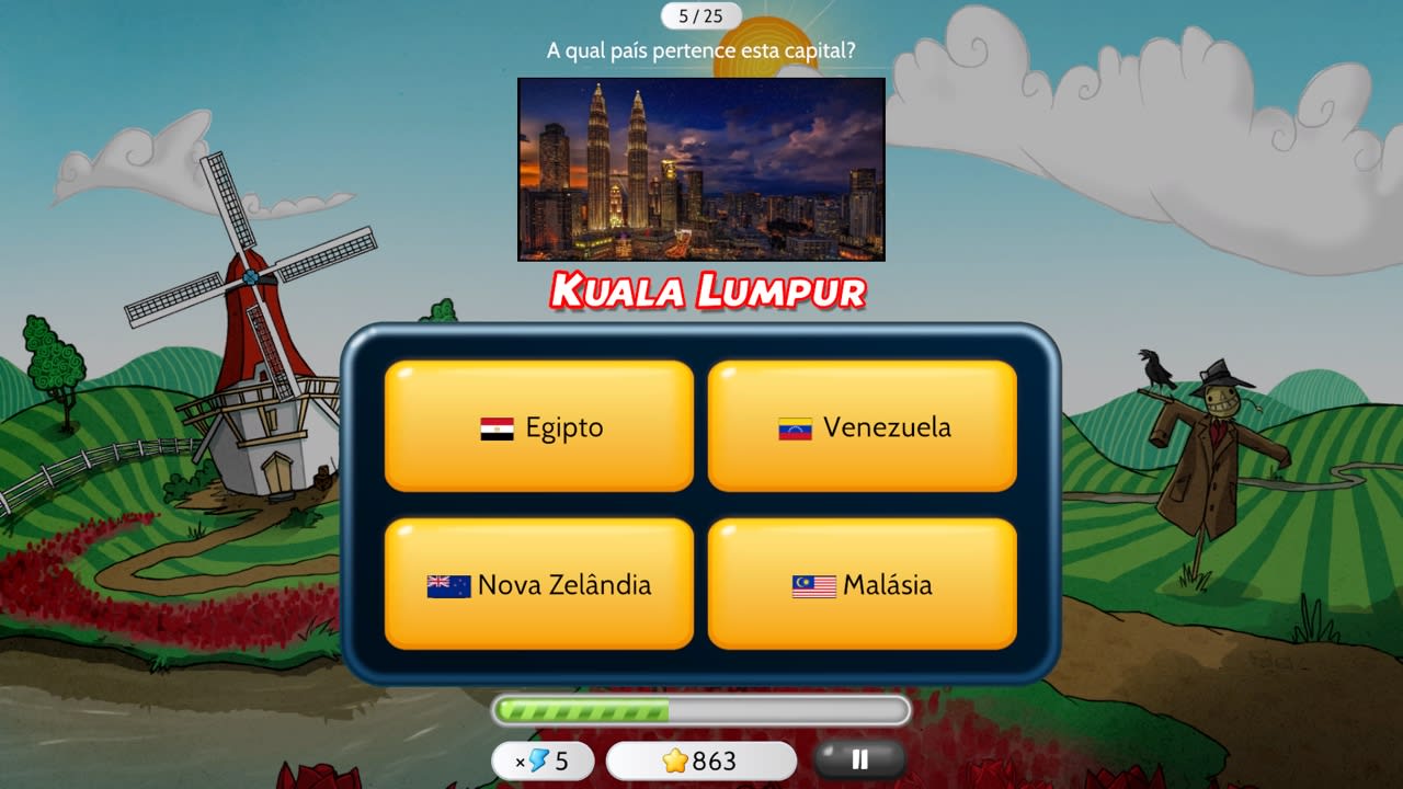 Países para Nintendo Switch - Site Oficial da Nintendo para Brasil