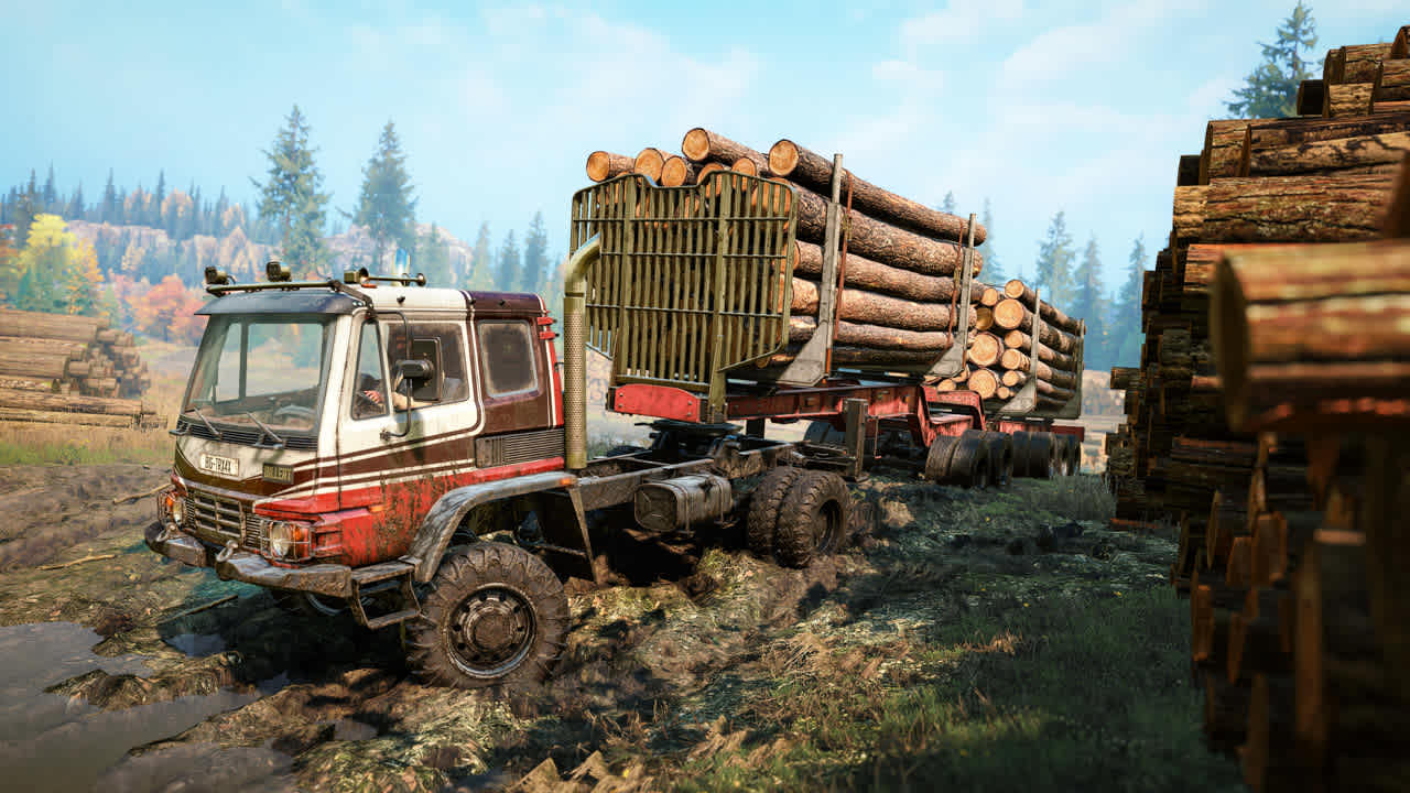 SnowRunner - Season 16: High Voltage para Nintendo Switch - Site ...