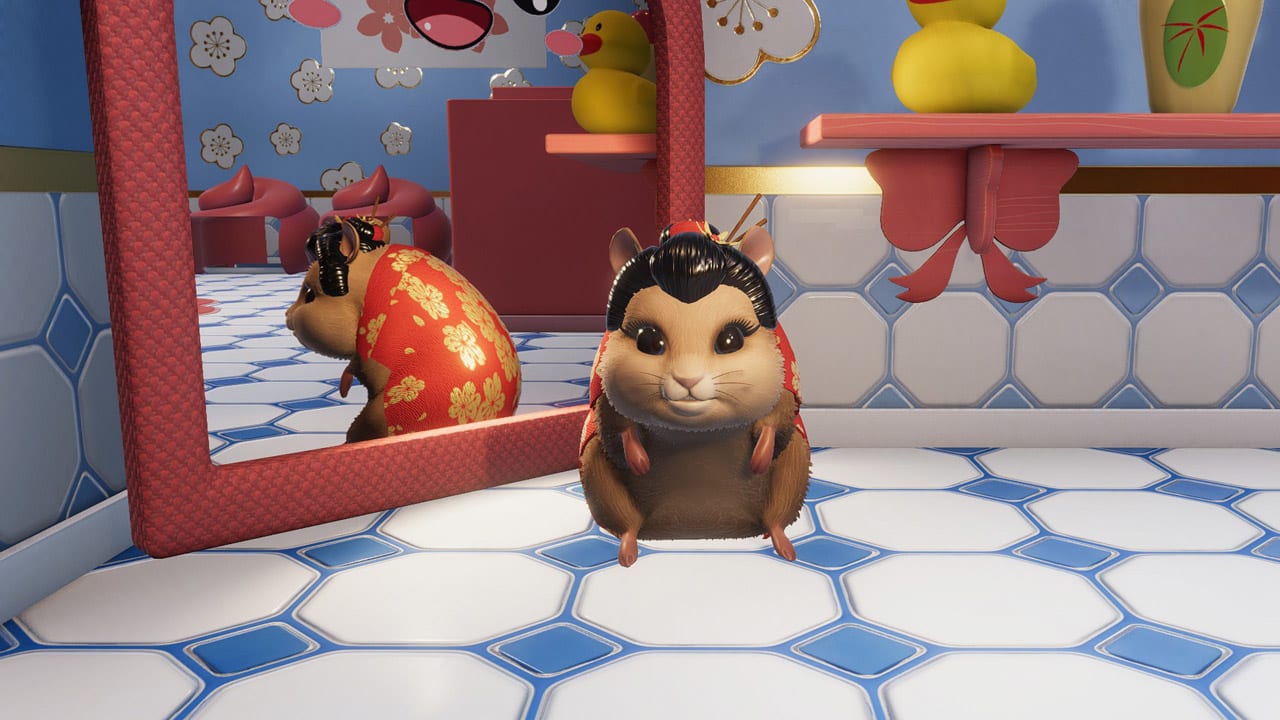 Hamster Playground - Kawaii DLC for Nintendo Switch - Nintendo Official ...