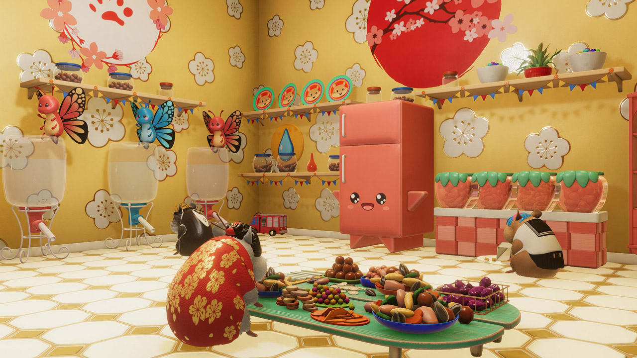 Hamster Playground - Kawaii DLC for Nintendo Switch - Nintendo Official ...