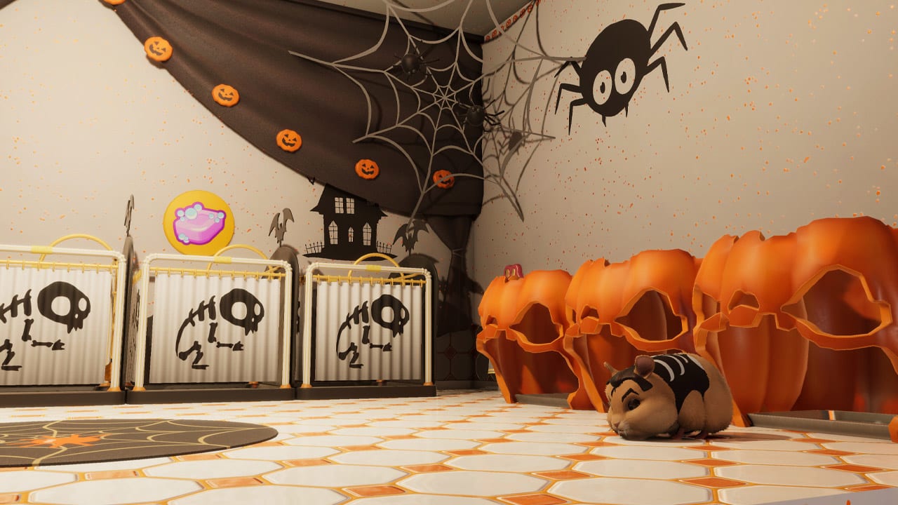 Hamster Playground - Spooky Hamster House DLC for Nintendo Switch - Nintendo Official Site