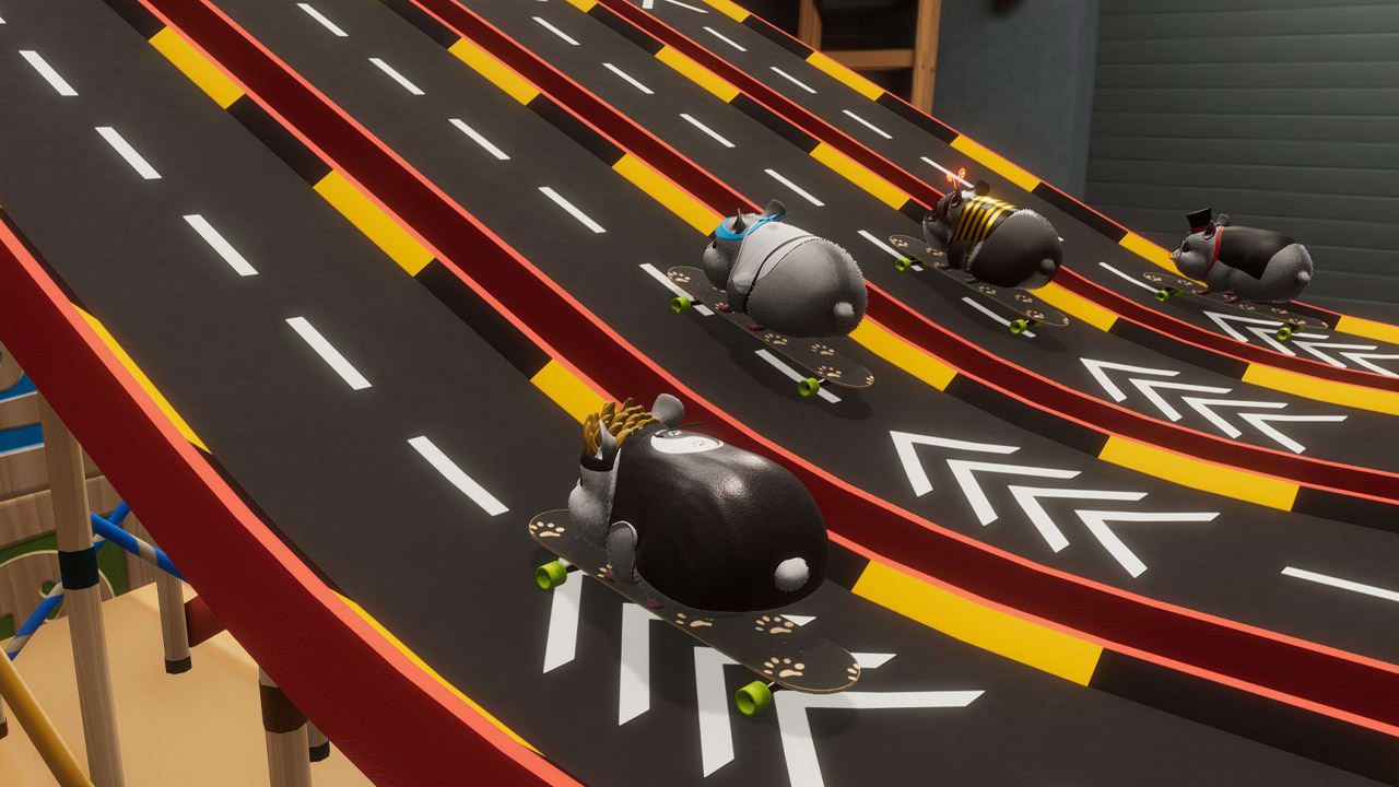 Hamster Playground - Skateboard Game Mode for Nintendo Switch ...