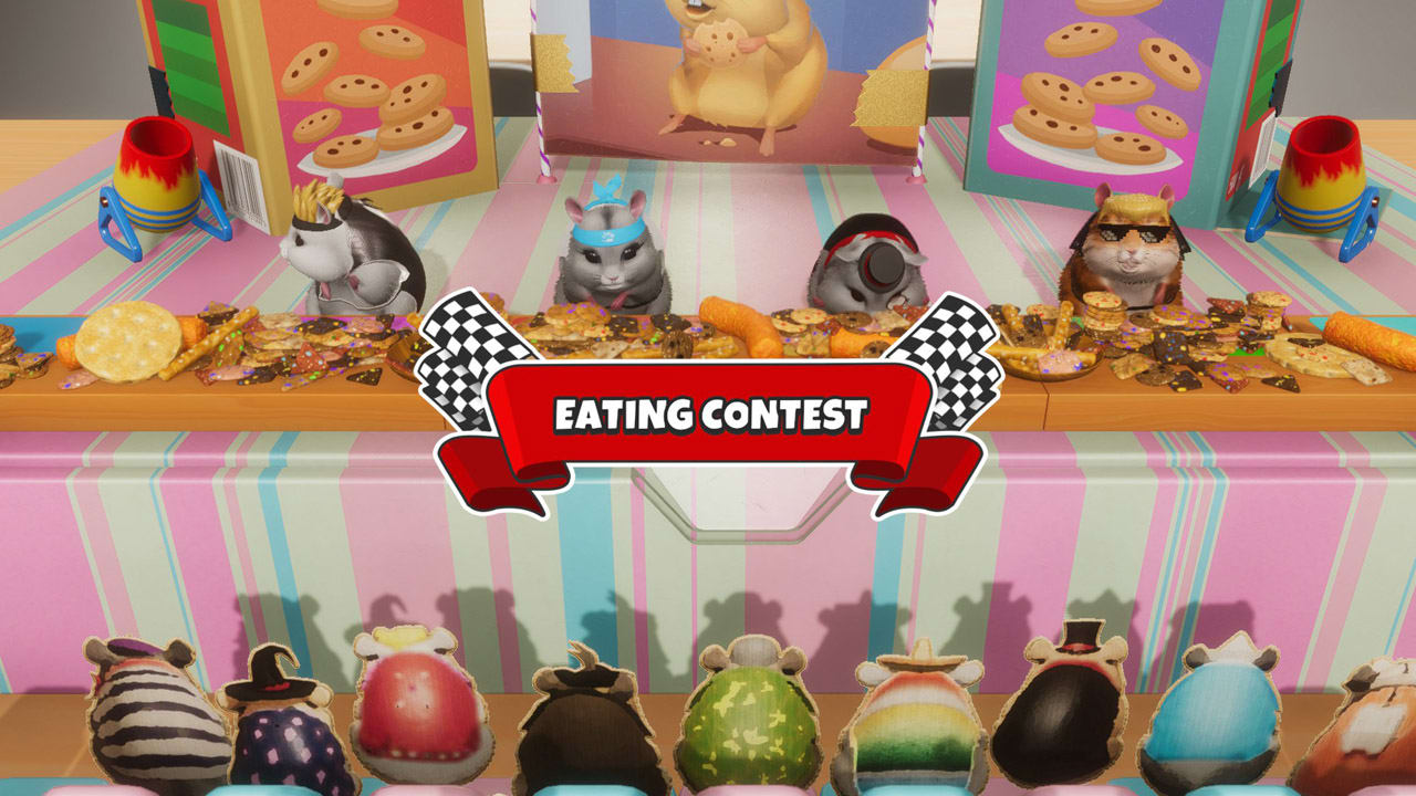 Hamster Playground - Eating Contest Game Mode for Nintendo Switch ...