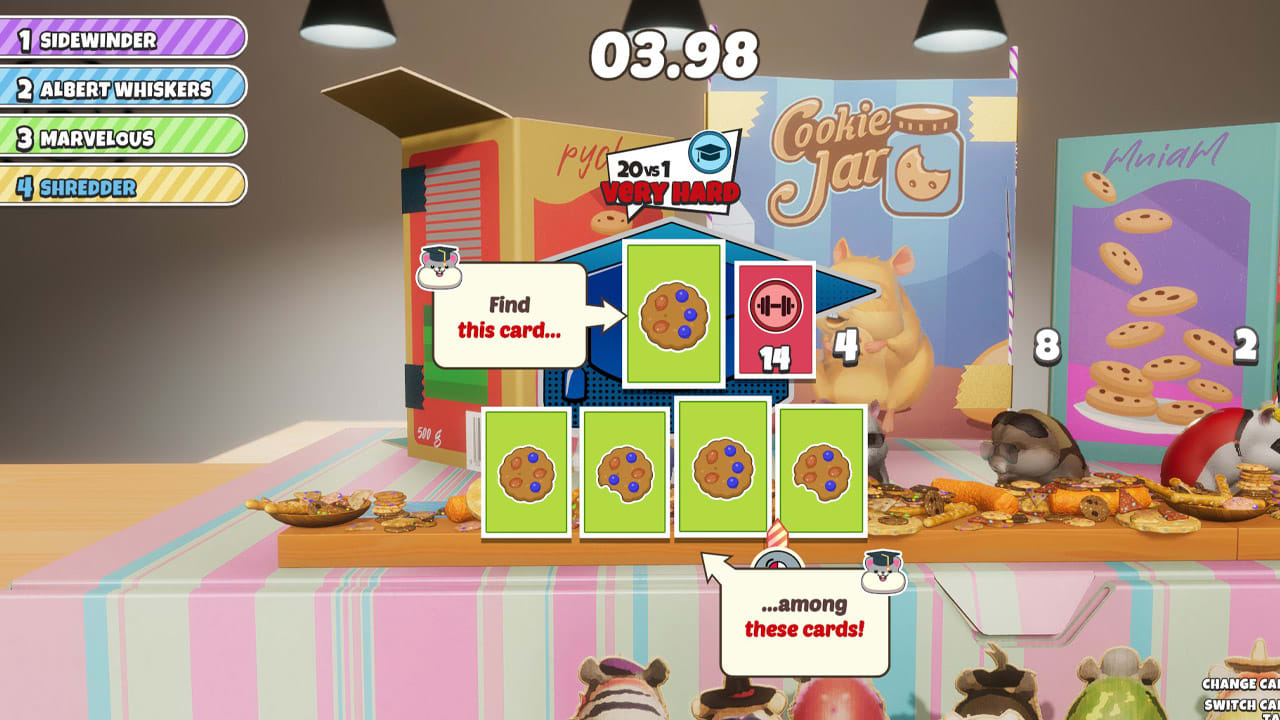 Hamster Playground - Eating Contest Game Mode for Nintendo Switch ...