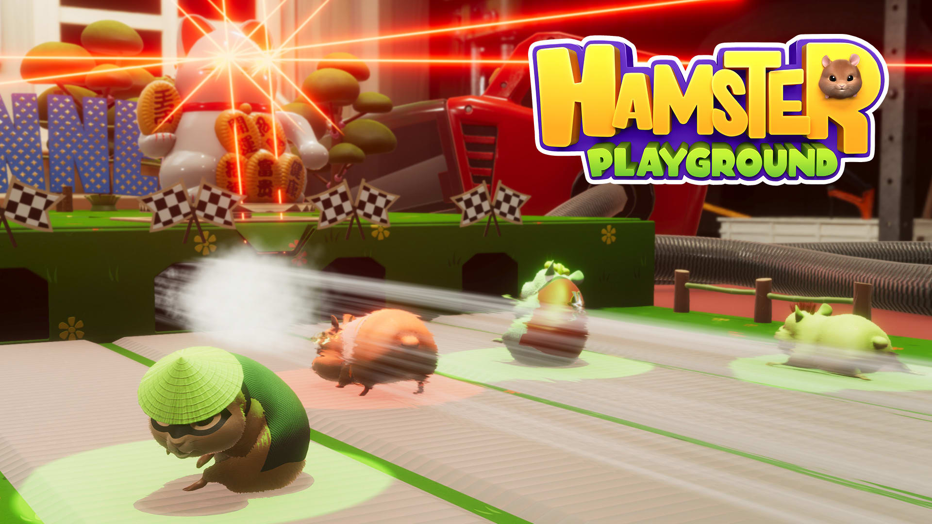 Hamster Playground - Beware The Cat Game Mode for Nintendo Switch ...