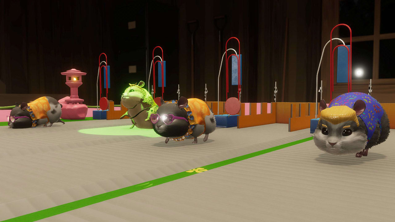 Hamster Playground - Beware The Cat Game Mode for Nintendo Switch ...