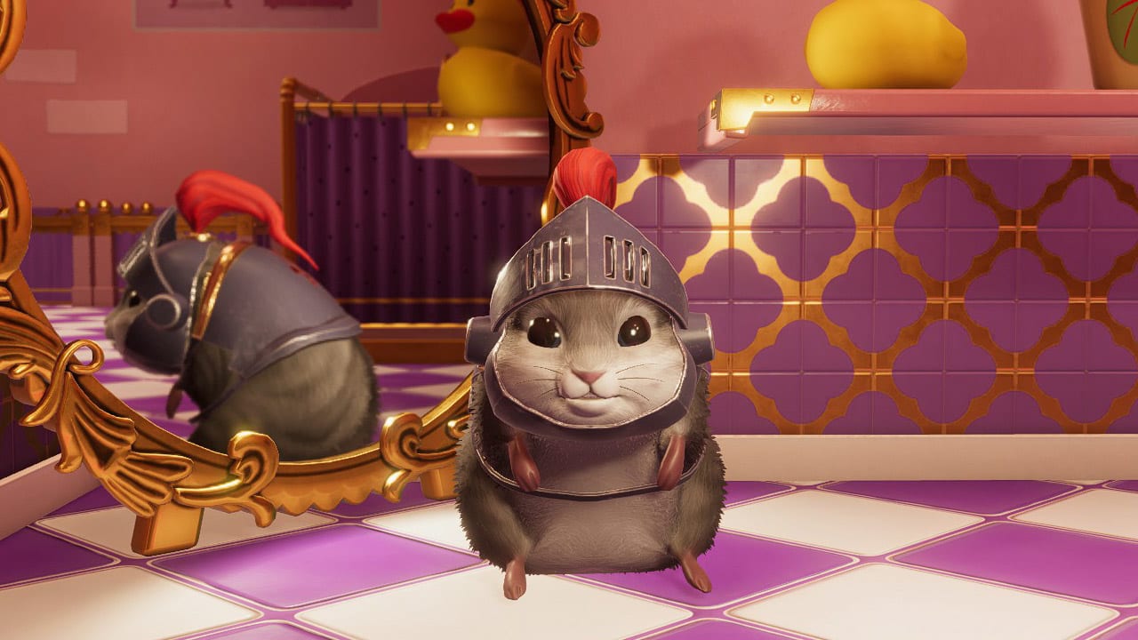 Hamster Playground - Royal Hamsters DLC for Nintendo Switch - Nintendo ...