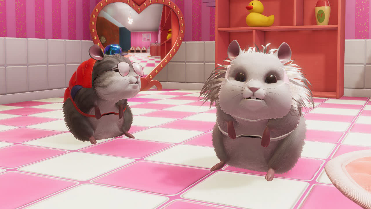 Hamster Playground - Time Travelers Skin Pack for Nintendo Switch ...