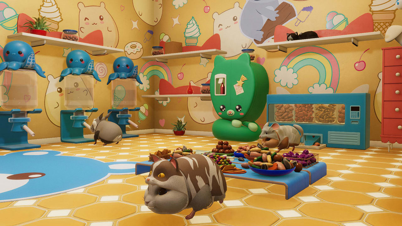 Hamster Playground - Cute Pets DLC for Nintendo Switch - Nintendo ...