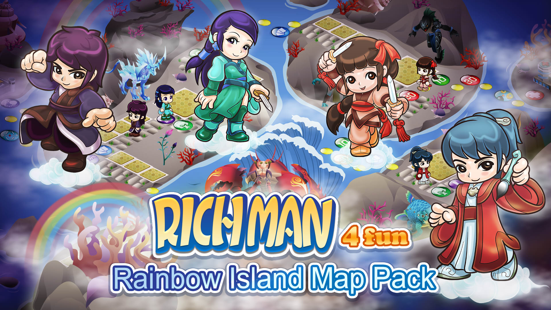 Rainbow Island Map Pack para Nintendo Switch - Sitio Oficial de ...