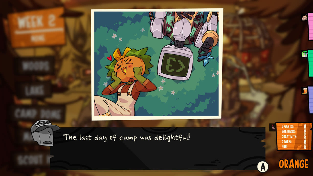 Monster Camp Character Pack - Colorful Campers para Nintendo Switch ...