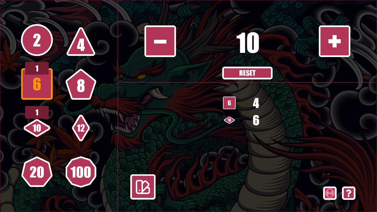 Easy Dice for RPG/Tabletop - Dragon Theme para Nintendo Switch - Site ...