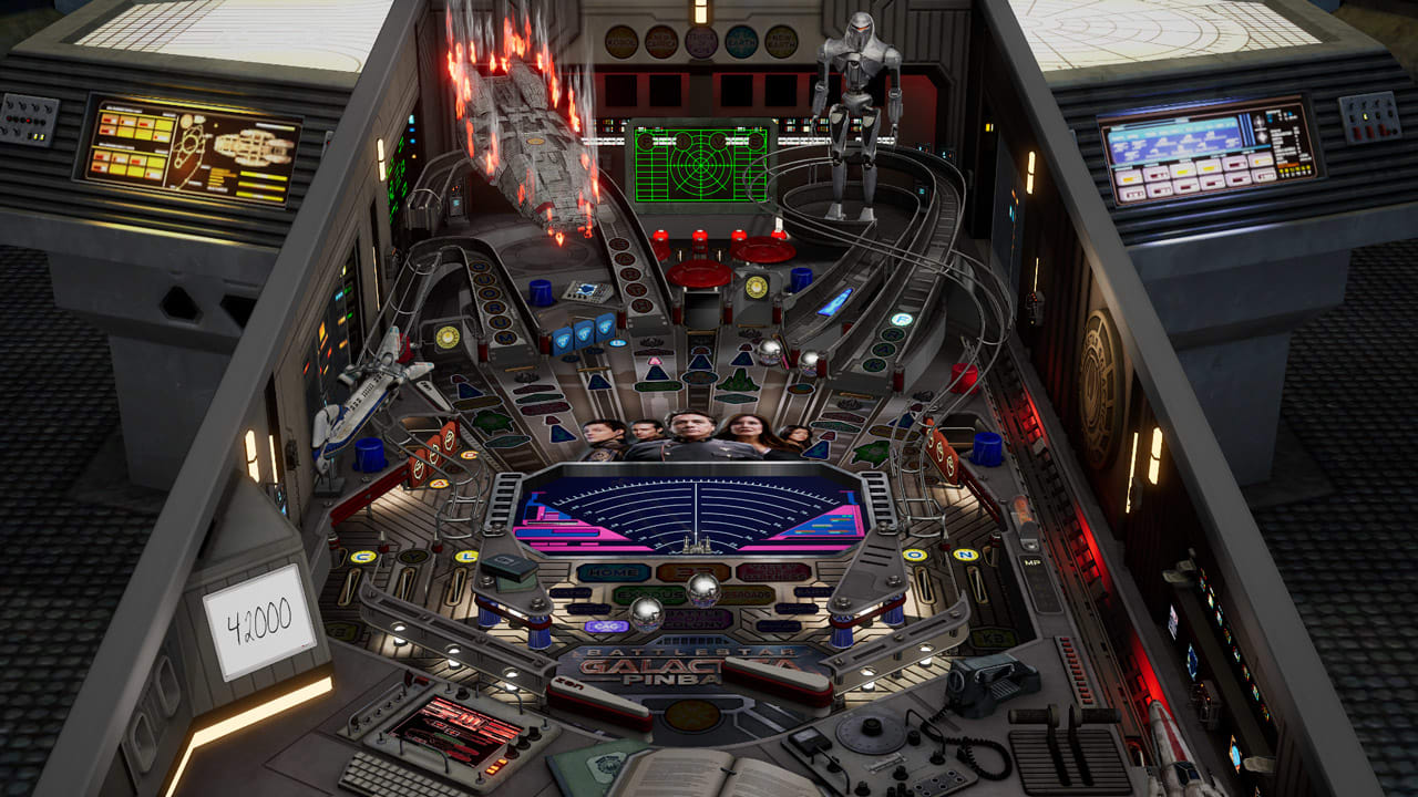 Pinball FX - Universal Pinball: TV Classics for Nintendo Switch ...