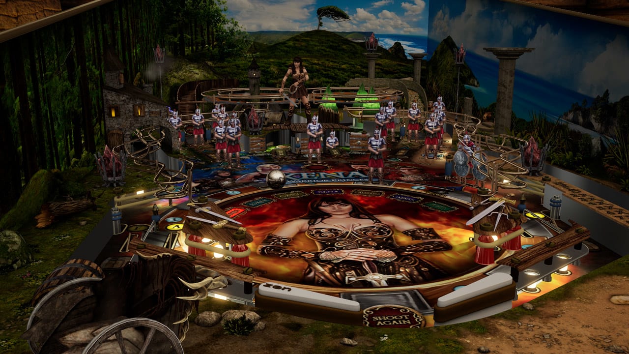 Pinball FX - Universal Pinball: TV Classics for Nintendo Switch ...