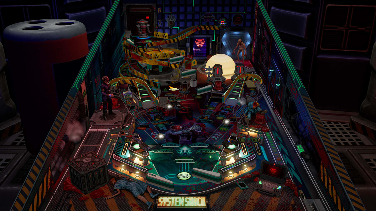 Pinball M - System Shock Pinball para Nintendo Switch - Site Oficial da ...