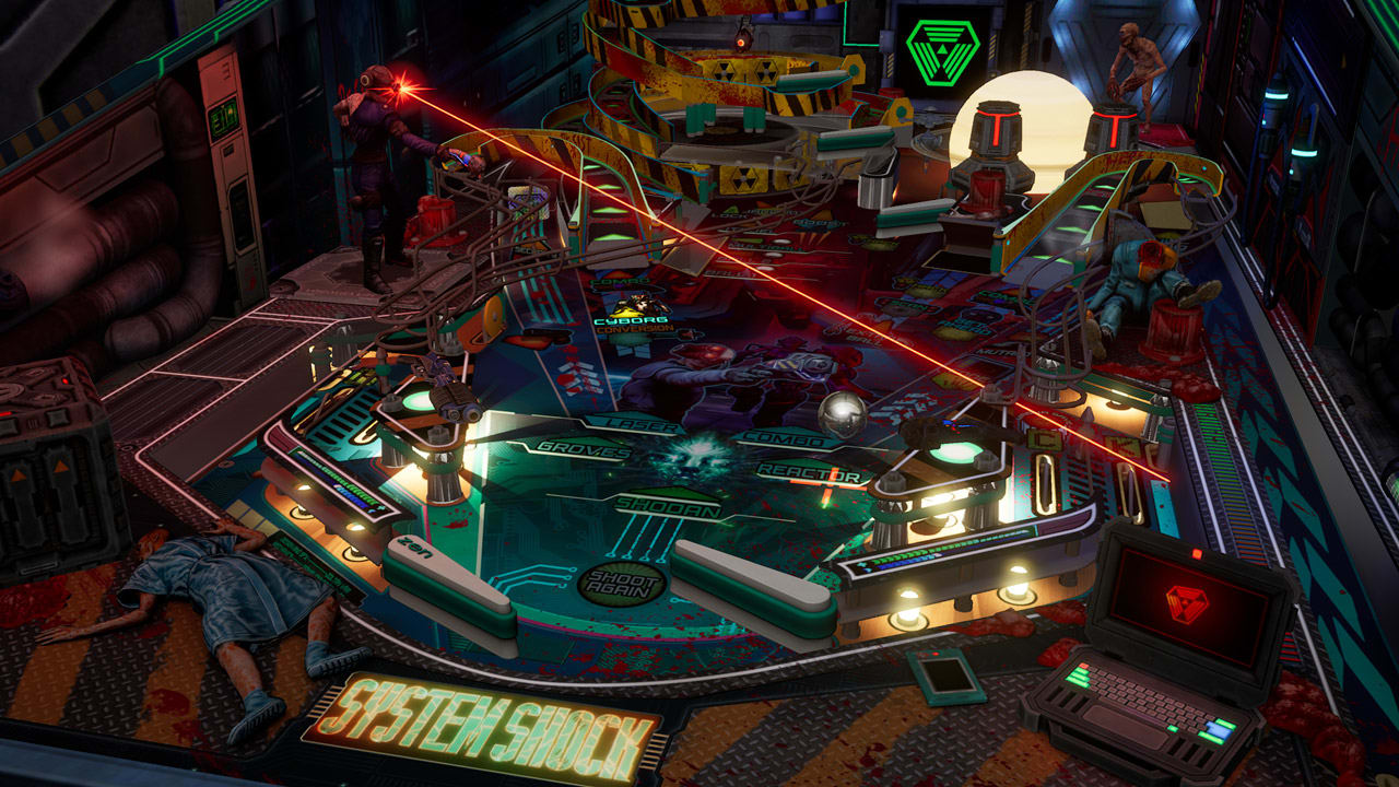 Pinball M - System Shock Pinball para Nintendo Switch - Site Oficial da ...