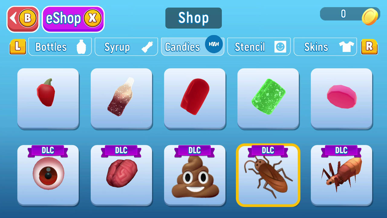 Frozen Honey ASMR: Yucky Pack for Nintendo Switch - Nintendo Official ...