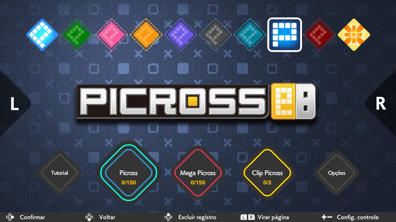 Conteúdo adicional "Picross e8" para Nintendo Switch - Site Oficial da ...