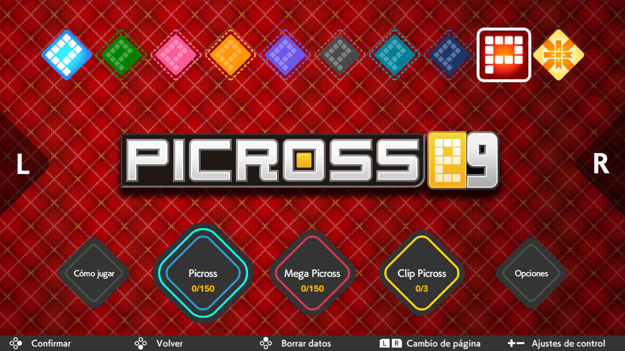 Contenido adicional "Picross e9" para Nintendo Switch - Sitio Oficial de Nintendo para Mexico