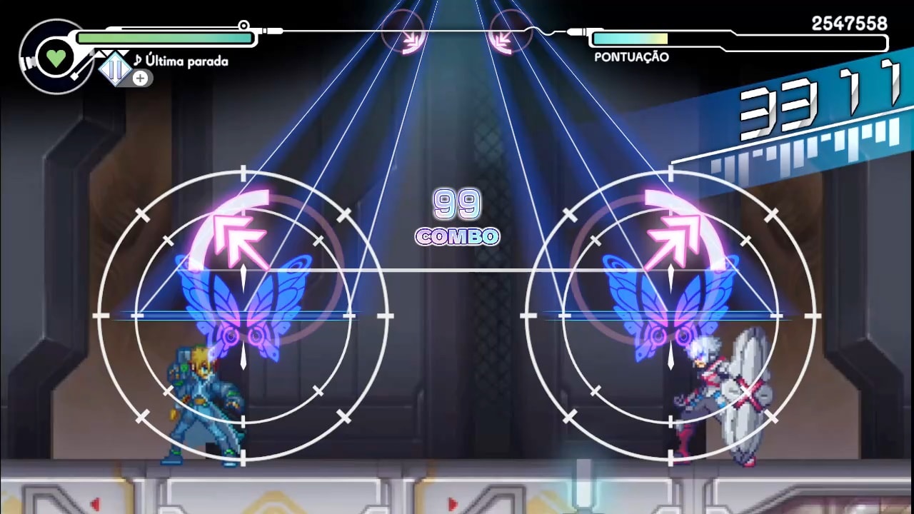 GUNVOLT RECORDS Cychronicle - Conjunto de músicas 3 - Lumen: ♪Última ...